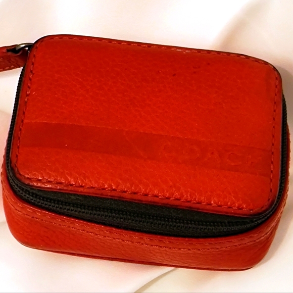 Coach | Bags | Coach Leather Pill Case | Poshmark